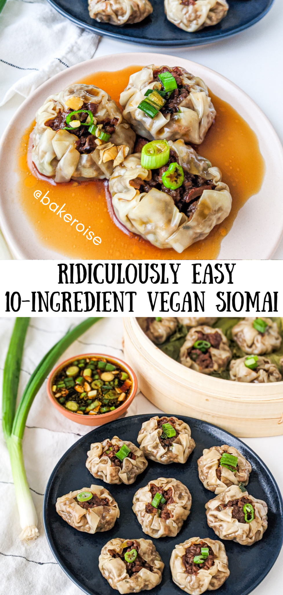 Vegan Siomai Recipe