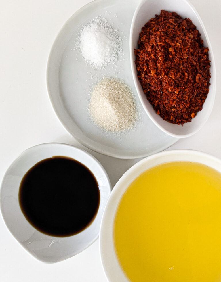 Sweet and Spicy Chili Oil